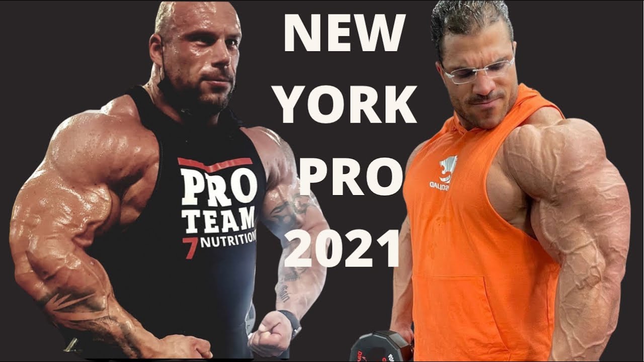 FAVORITOS DO NEW YORK PRO 2021 - YouTube