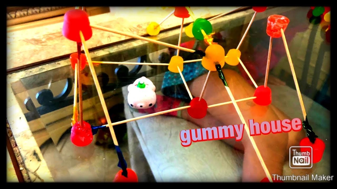 Gummy house - YouTube