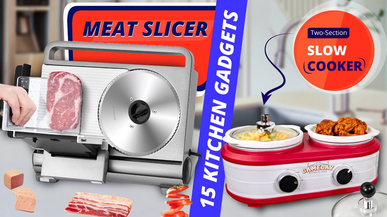 15 Amazing Kitchen Gadgets You Need To See 5 - YouTube