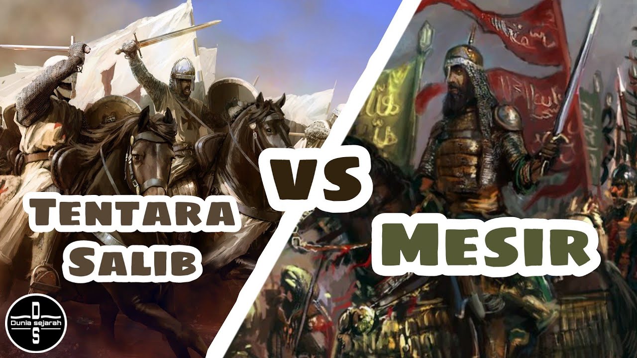 Perang Salib Ke-5, Yerussalem diserahkan... - YouTube