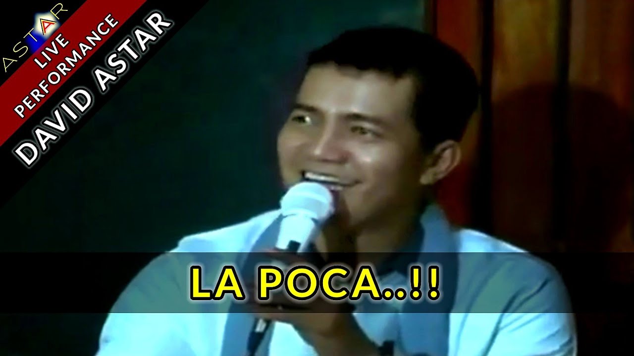 LA POCA - DAVID ASTAR (LIVE) - YouTube Music