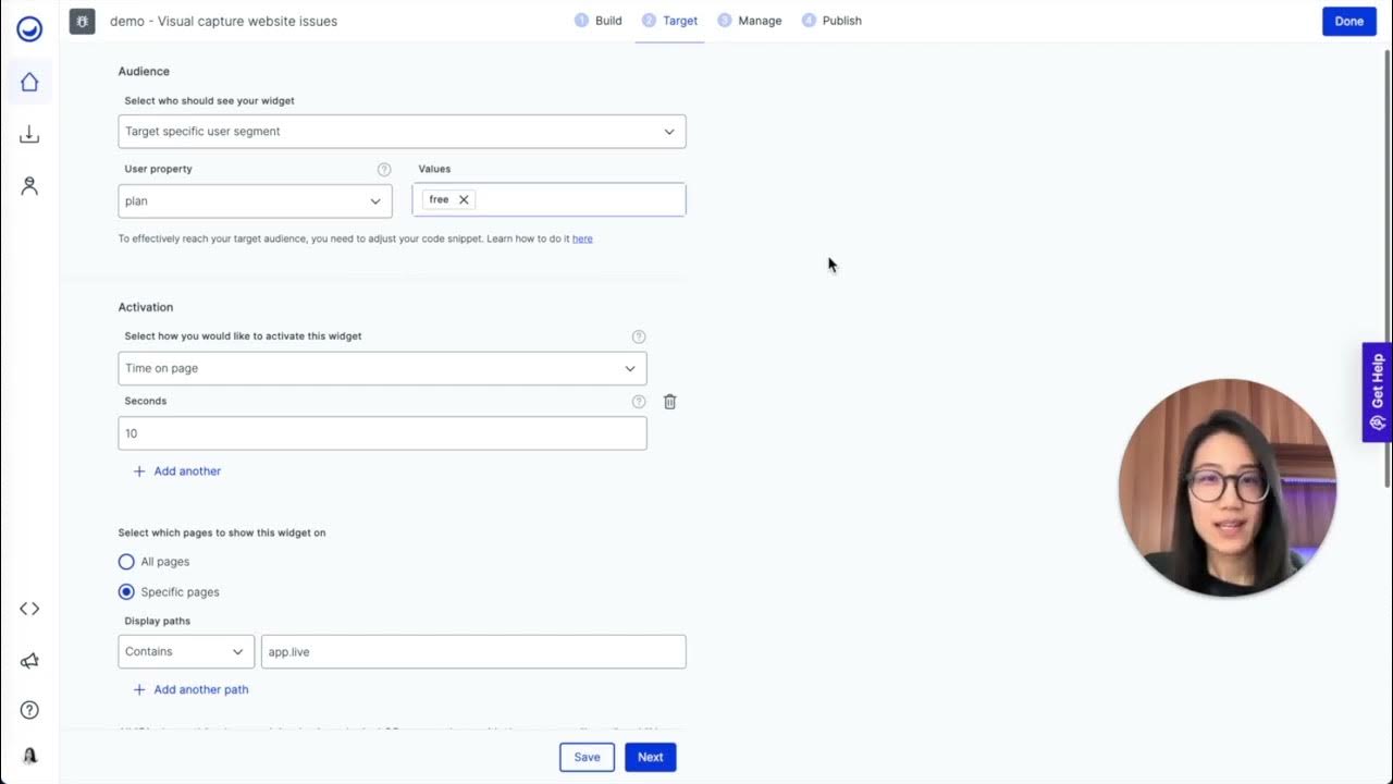 How to add user & custom data to feedback on Usersnap - YouTube