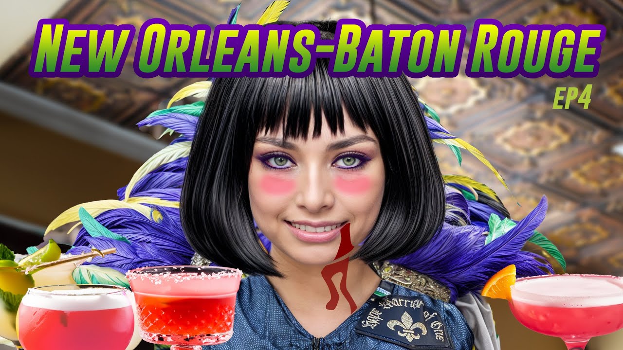 Vampire restaurants in New Orleans & a side trip to Baton Rouge - YouTube
