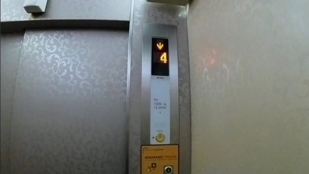 Refurbished & Modernized Sigma Elevator/ Lift at Rumah Sakit Jakarta ...