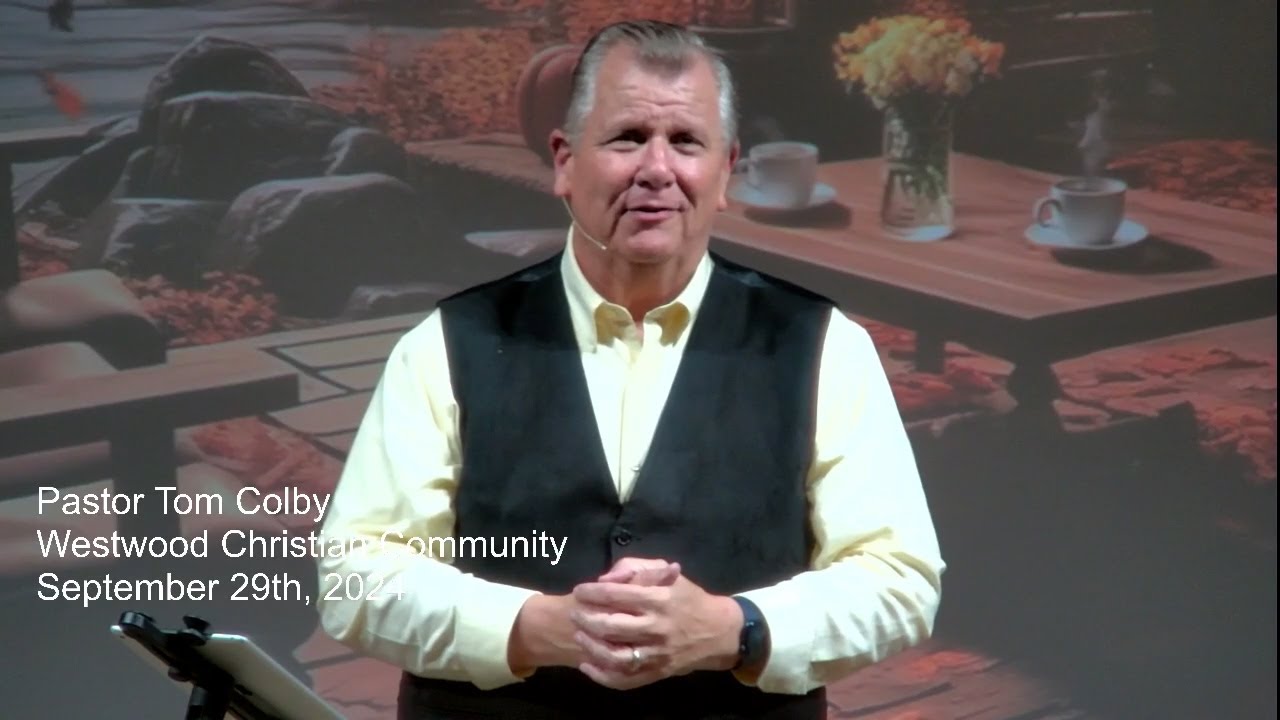 That You Might Believe (Week 27) - Pastor Tom Colby - YouTube