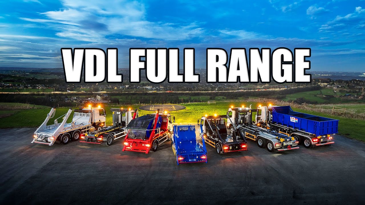 The Full VDL Range (The Best Hooks And Skip Loaders In The Industry ...