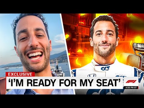 Daniel Ricciardo RETURNING To The Grid.. - YouTube