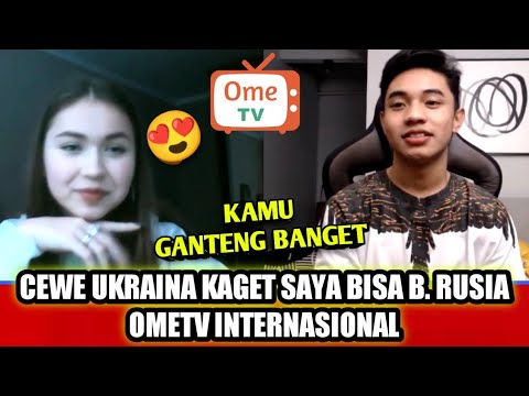 FIKI NAKI‼️CEWE UKRAINA KAGET SAYA BISA B. RUSIA OMETV INTERNASIONAL