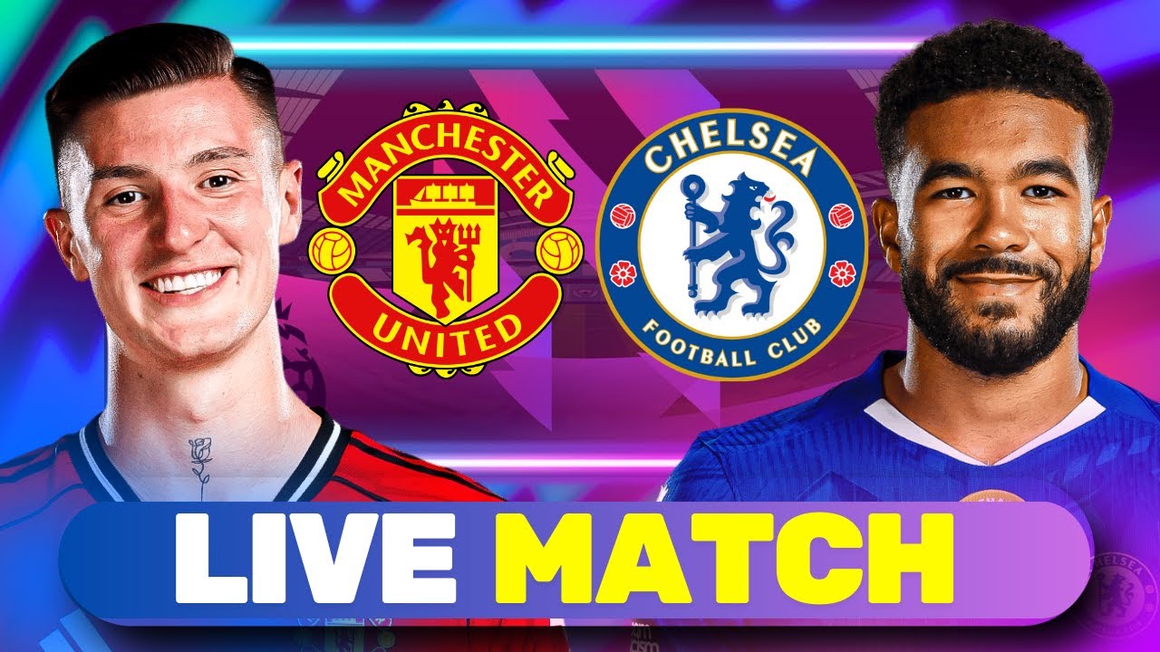 🔴 MANCHESTER UNITED - CHELSEA 🔵 LIVE 🔥 2 CARTONS ROUGE 🔴 - YouTube