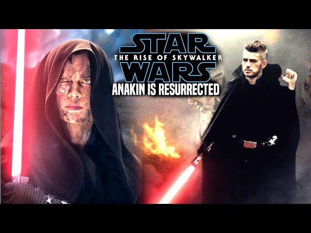 Anakin Skywalker Bruciato Perché L'aspetto Di Anakin Skywalker è