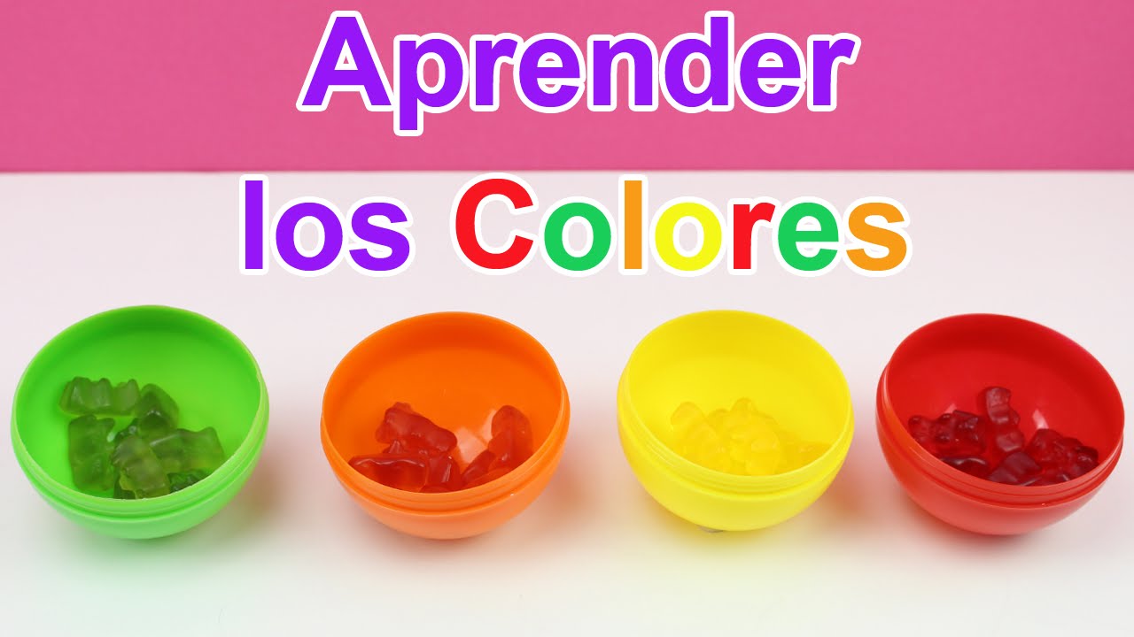 Vídeo educativo para aprender los colores en español para niños | Huevo ...
