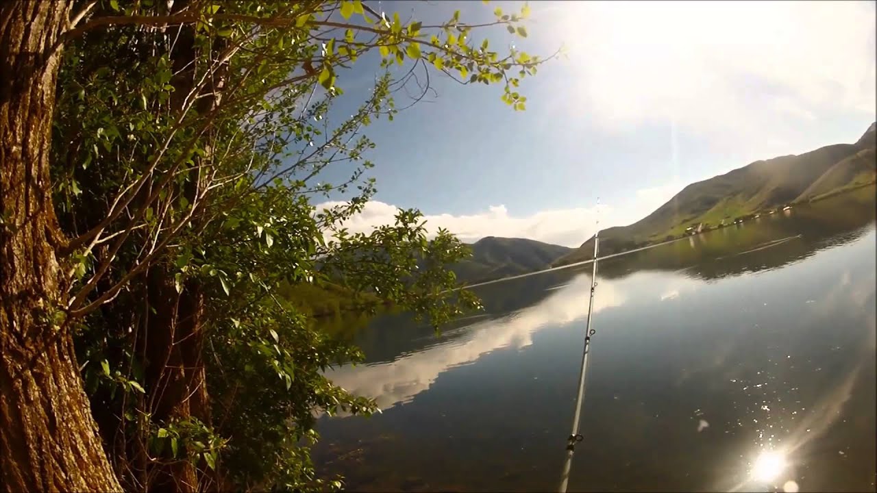 Mantua Reservoir Fishing - YouTube