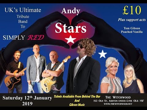 Simply Red - Tribute Band - STARS - (cover) The Right Thing - YouTube