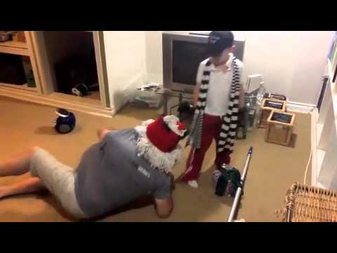 Six Pack Santa - YouTube