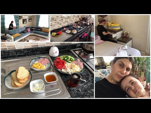 1+1 EVİMİN TEMİZLİĞİ🏡DOĞUM ÖNCESİ DERİN TEMİZLİK🧼 BAHÇELİ EVDE YAŞAMAK🤰NEVARSA YIKADIM😊