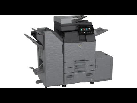 SHARP BP-50C26 / BP-50C31 / BP-50C36 / BP-50C45 NEW MFP SERIES - STAR ...