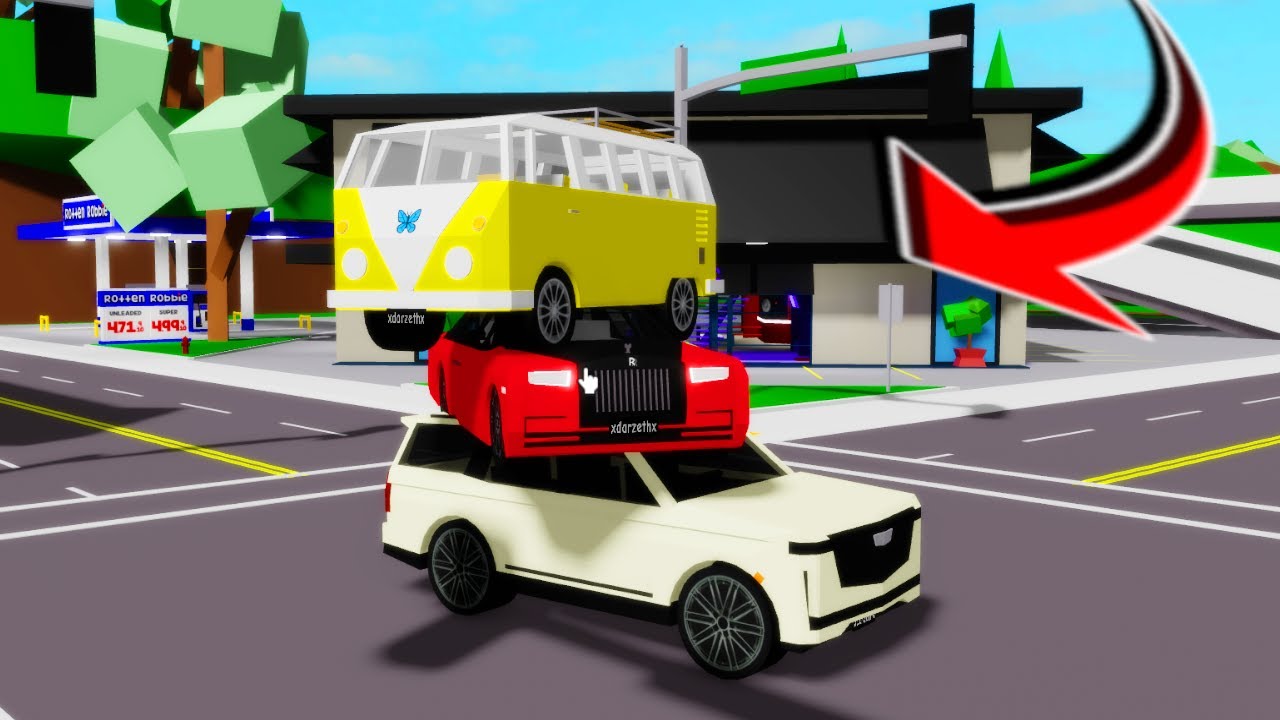 How To Spawn In Multiple Cars In Roblox Brookhaven RP - YouTube