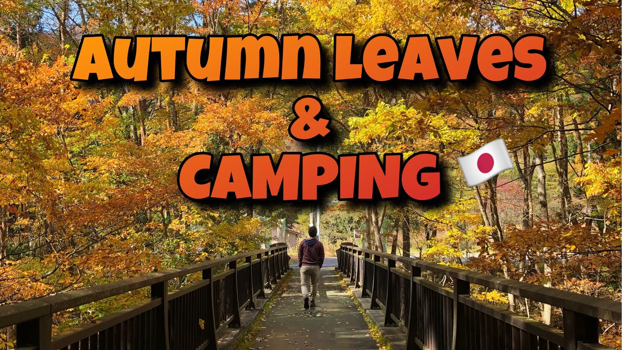 日光でのキャンプ Camping In Nikko Tochigi (Japan Autumn) - YouTube