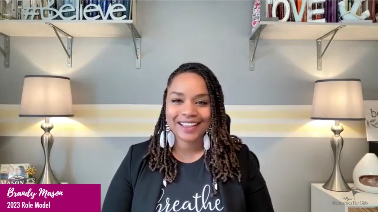 MEET OUR ROLE MODEL: Brandy Mason - YouTube