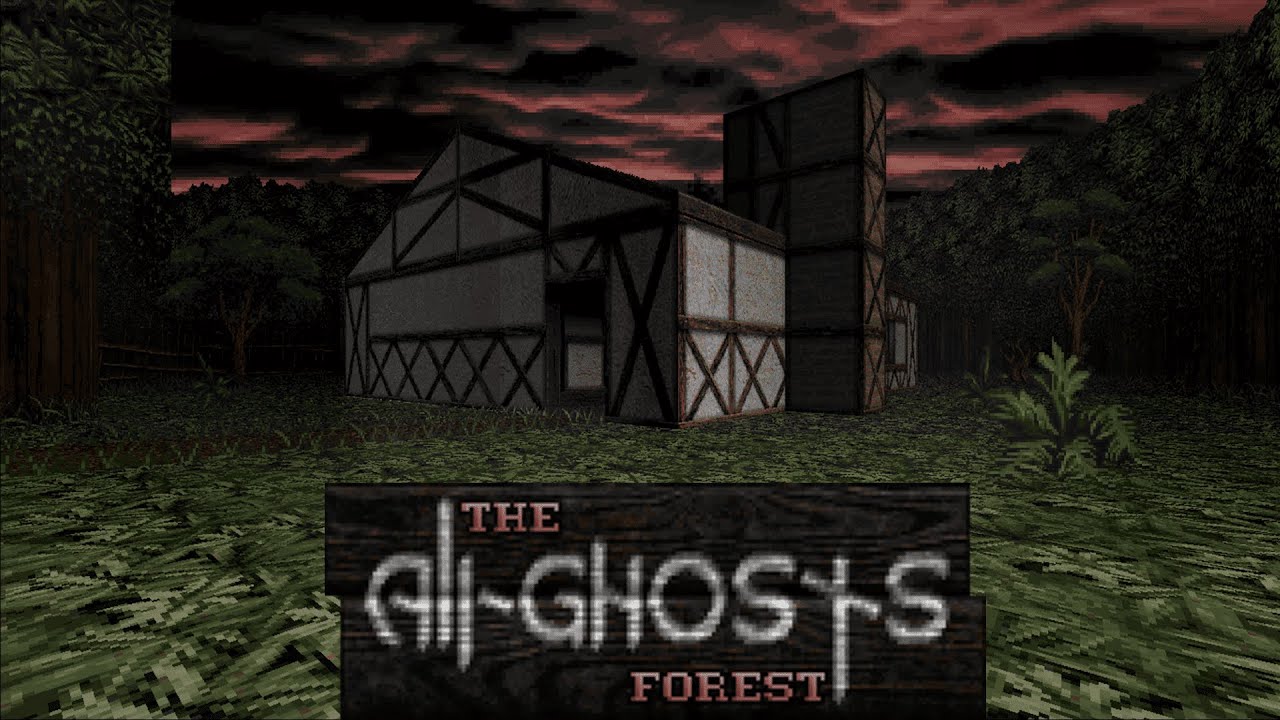 Doom Wad: The All-Ghosts Forest - YouTube