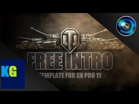 World of Tanks Style Intro - FREE Template - YouTube