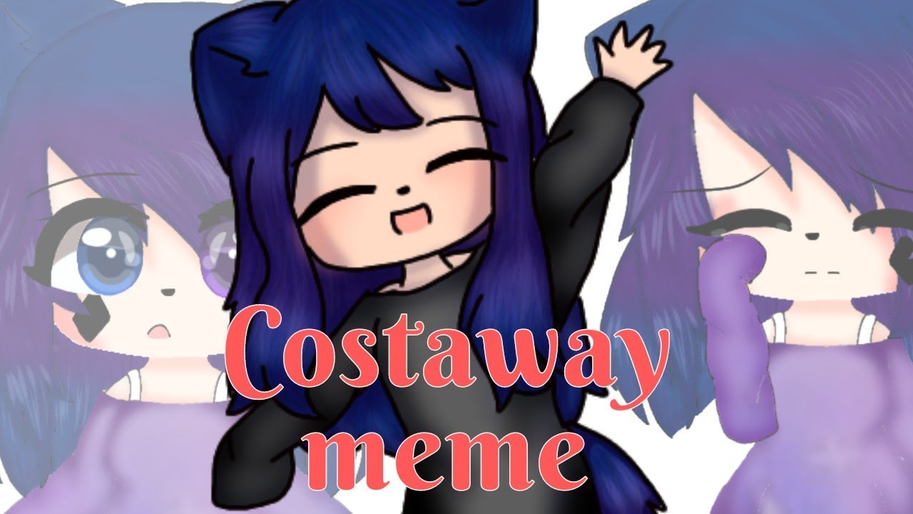 Castaway// meme// gacha life// teste - YouTube