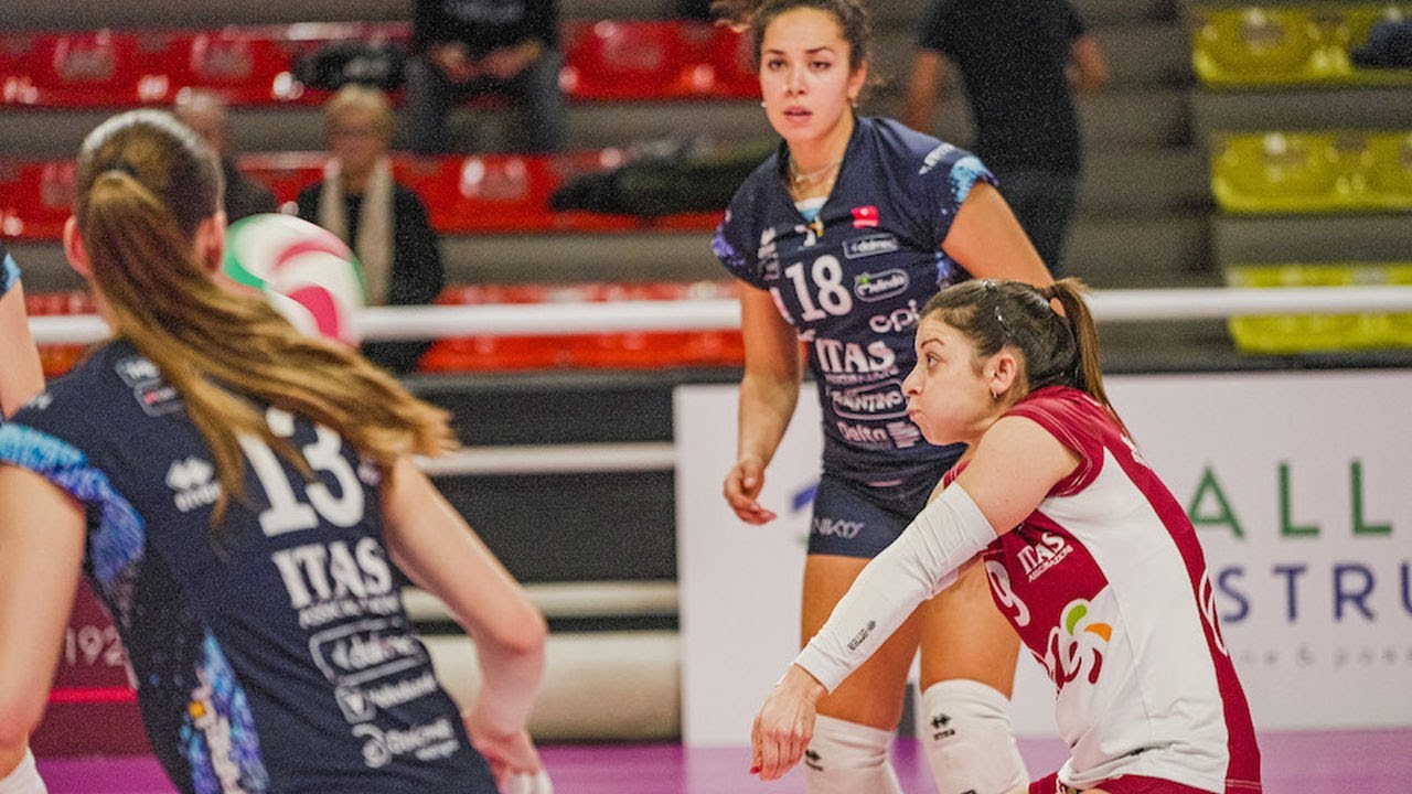 🔥🏐 HIGHLIGHTS | Tecnoteam Albese-Itas Trentino 0-3 (11º turno di Serie A2 femminile) - YouTube