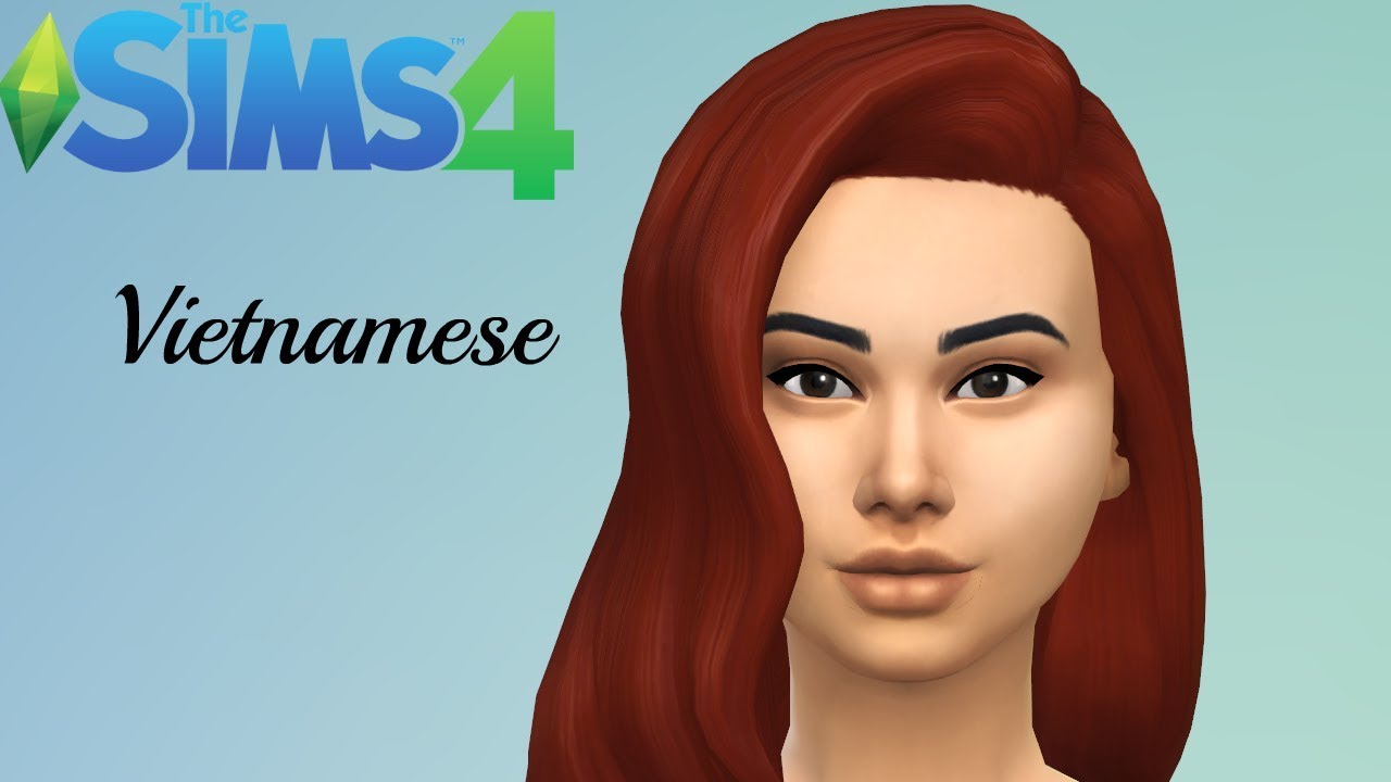 Sims 4 CAS - Vietnamese - YouTube
