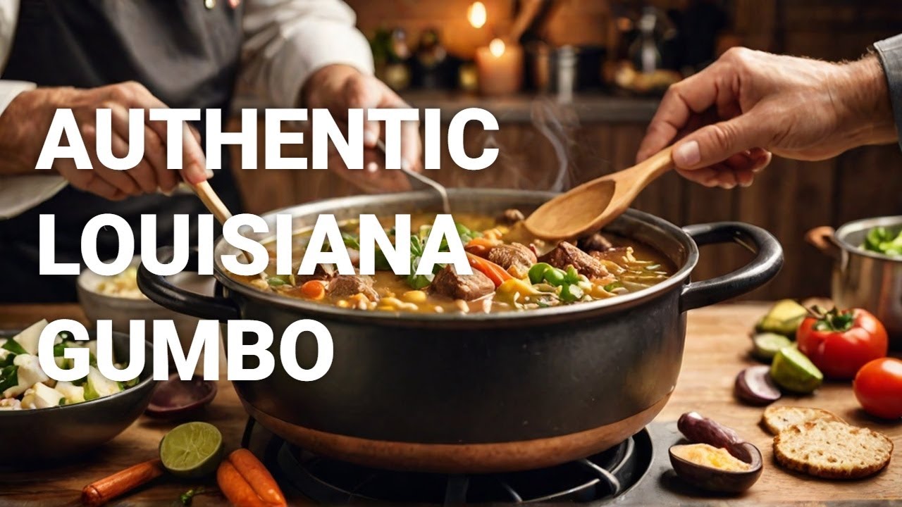 Authentic Louisiana gumbo recipe - Do this to make the best Gumbo ...