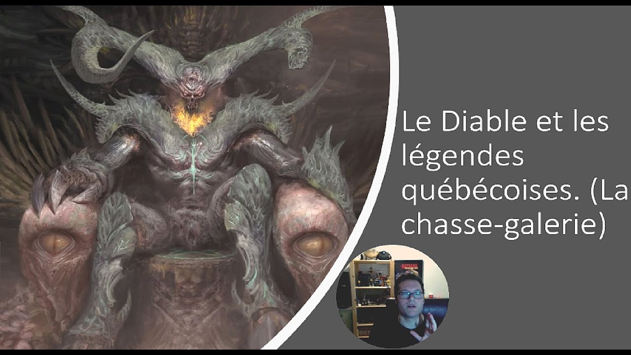 Le Diable dans les légendes et mythes du Québec – Origine historique ...