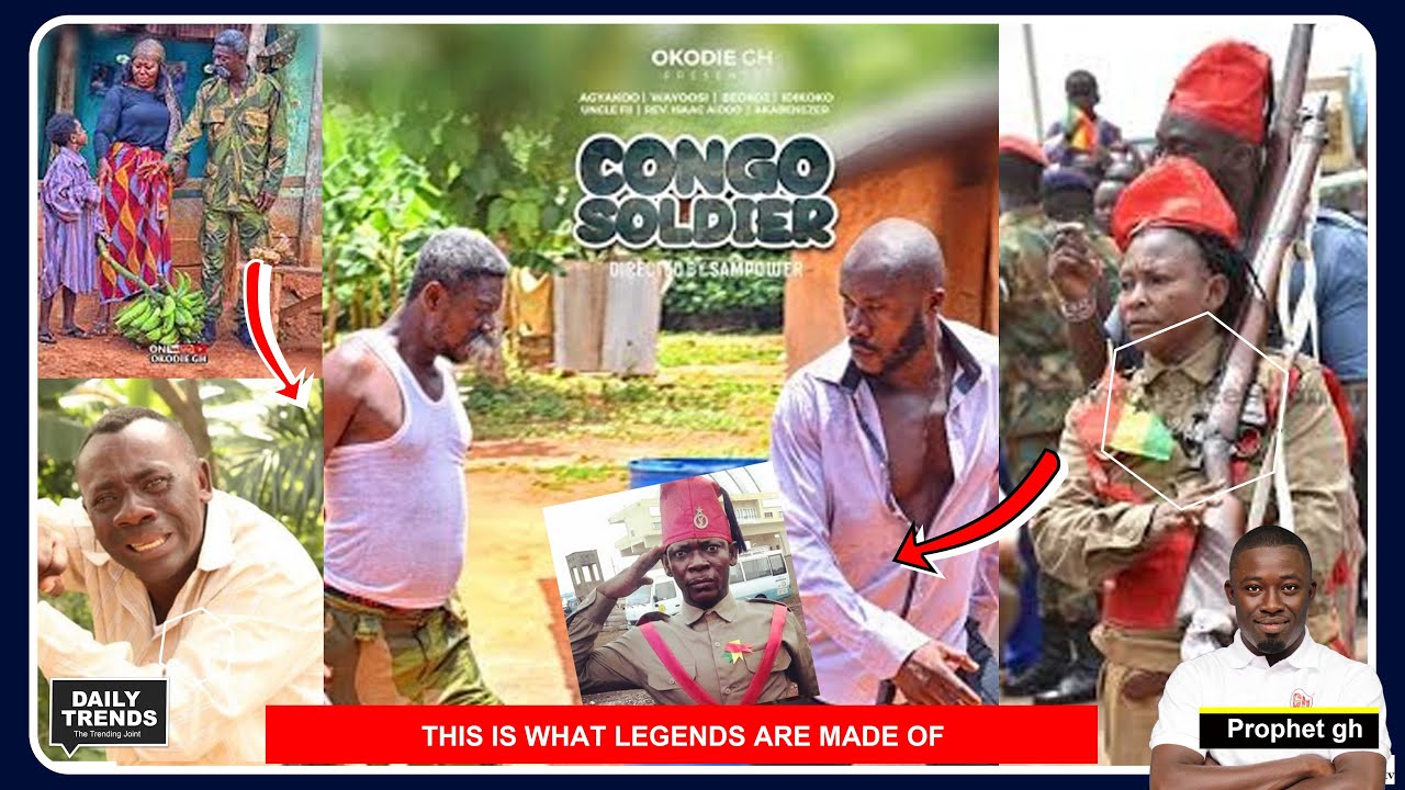WooW! Kumawood Is Back, Agya Koo And The Legends Made An Historic Seens ...