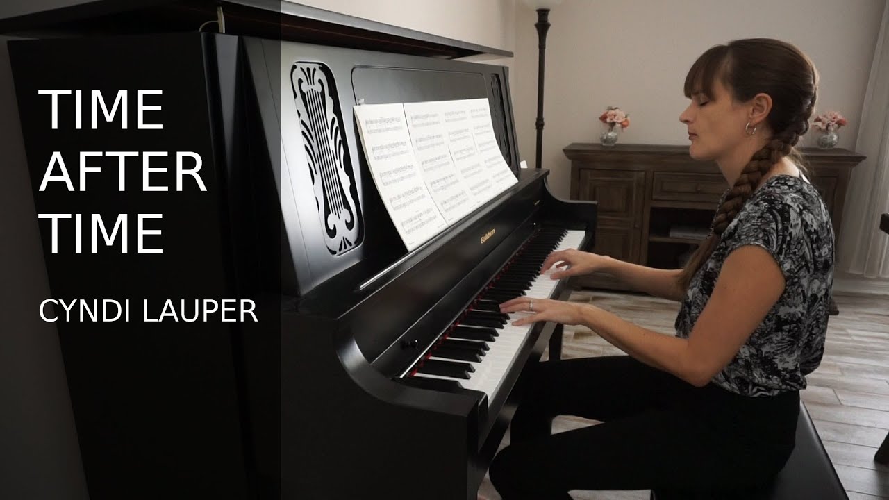 Time After Time - Cyndi Lauper (piano cover sample) - YouTube