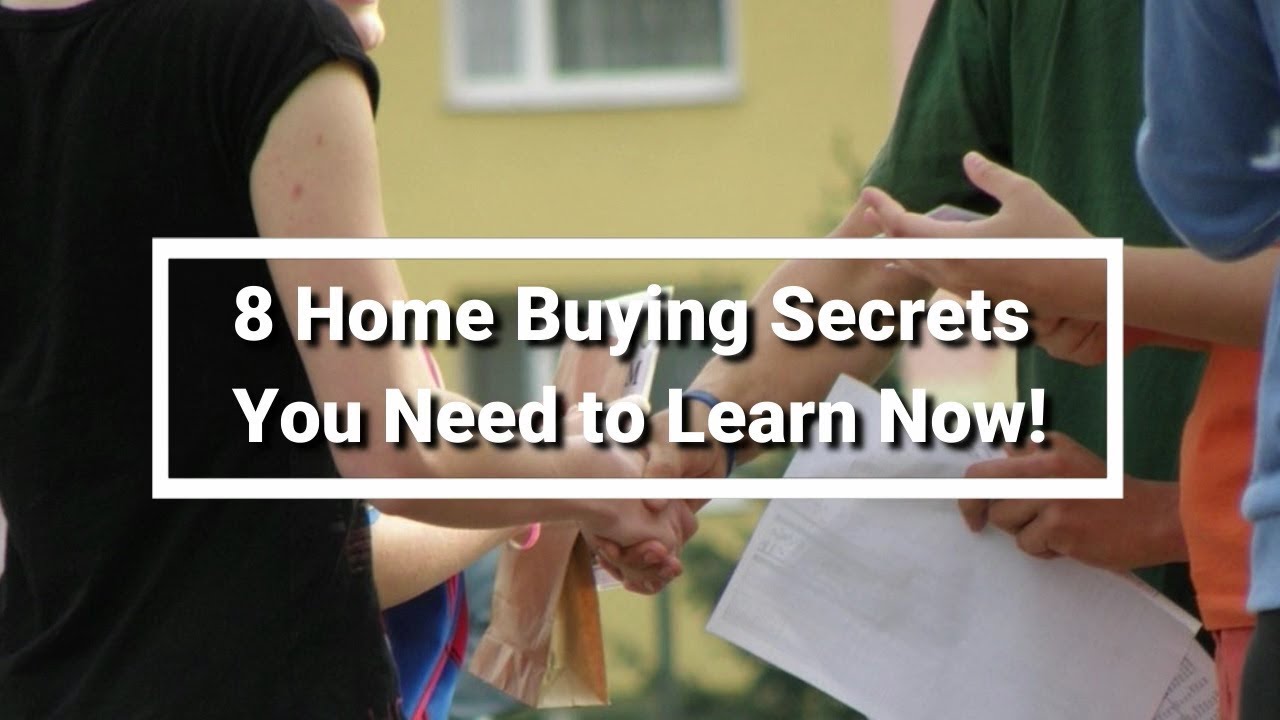 8 Home Buying Secrets You Need to Learn Now! - Call Kristin at 414-254 ...