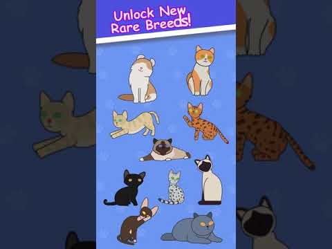 Cats Tower - Merge Kittens! Official Trailer - YouTube