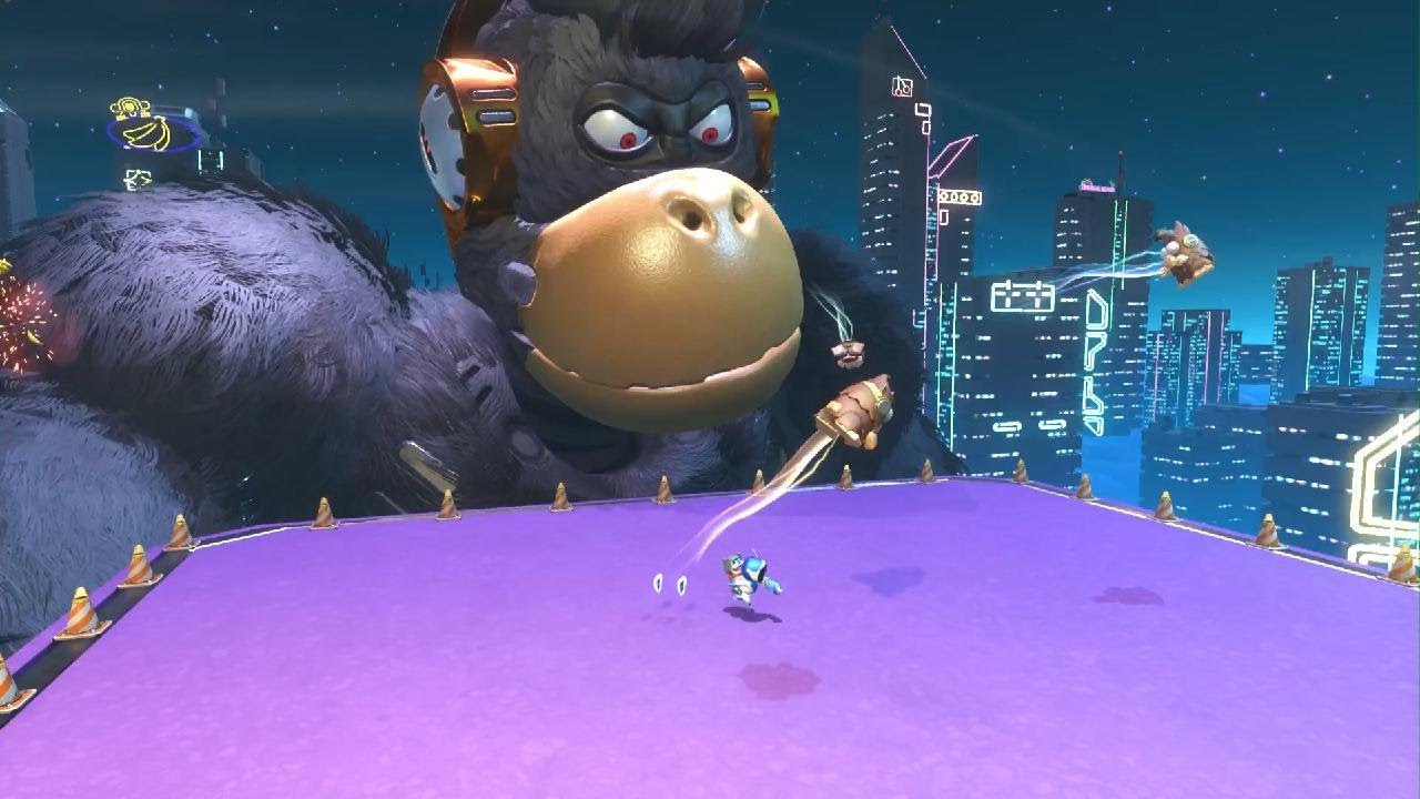 ASTRO BOT FIRST BOSS - YouTube