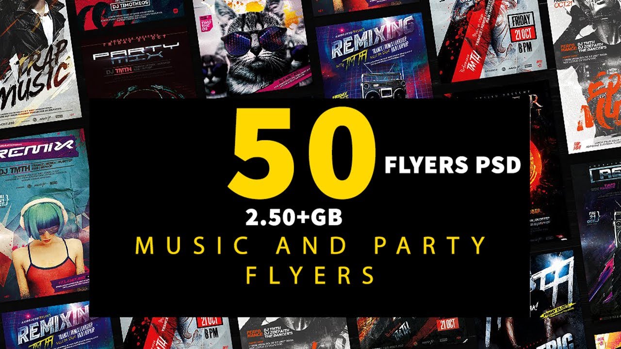 50 Pro Music And Party Flyers Free Download In PSD Files Sheri Sk 50 Pro Music And Party Flyers Free Download In PSD Files Sheri Sk