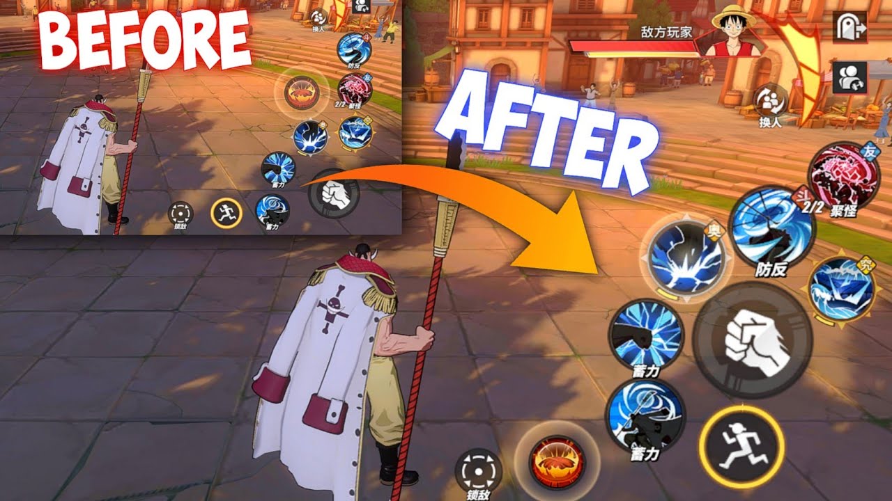 How To Move Button Skills One Piece Fighting Path YouTube How To Move Button Skills One Piece Fighting Path YouTube