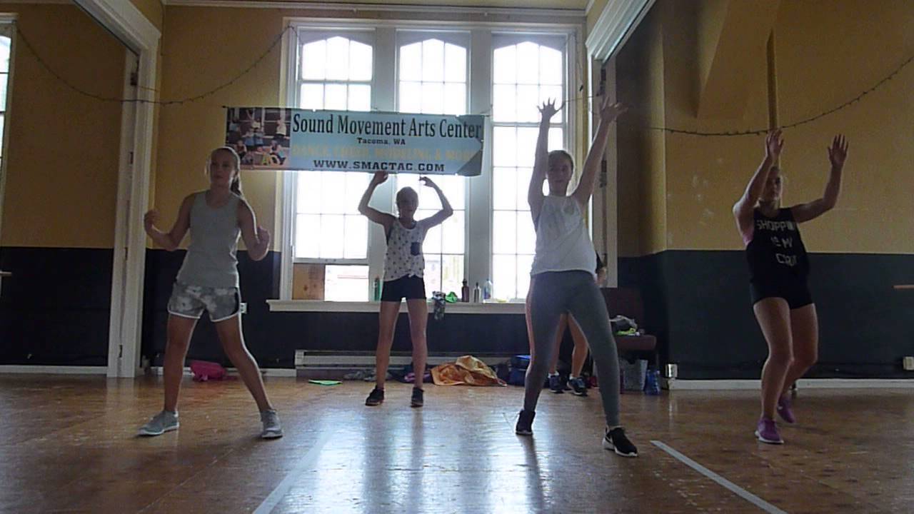 Tacoma Dance Studio SMAC - Going Down for Real - YouTube