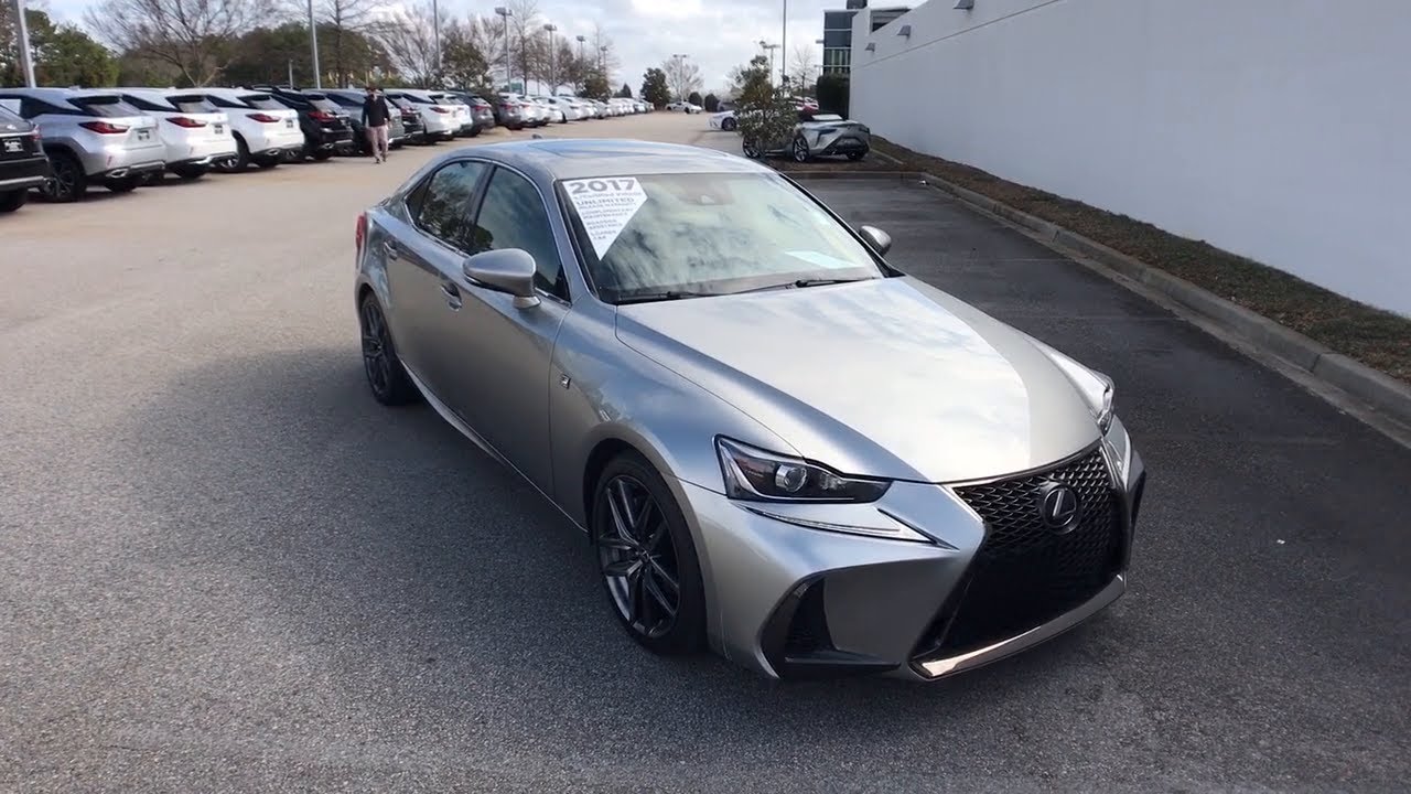 2017 Lexus IS Columbia, Lexington, Chapin, Irmo, Camden, SC PV0288 ...