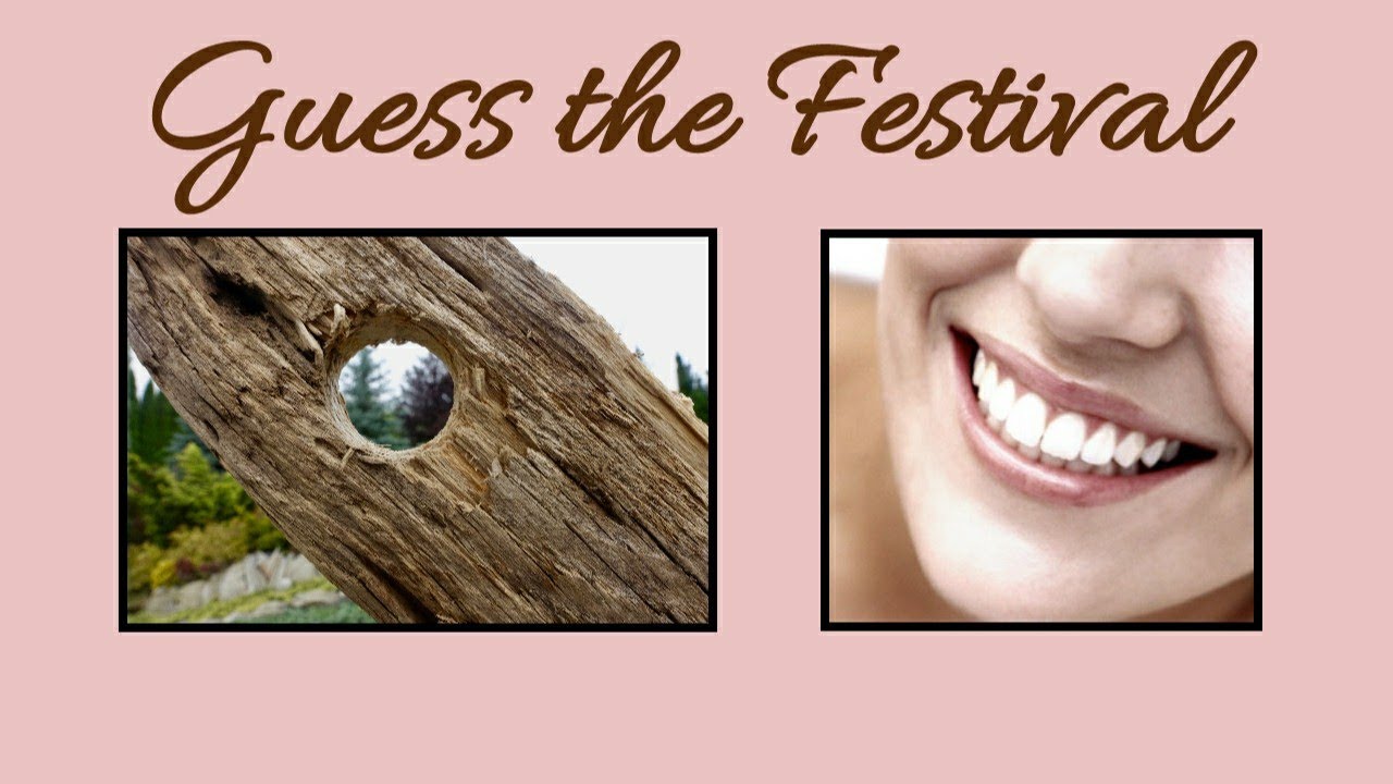 Guess the Festival | Connection Game | Guess What? - YouTube