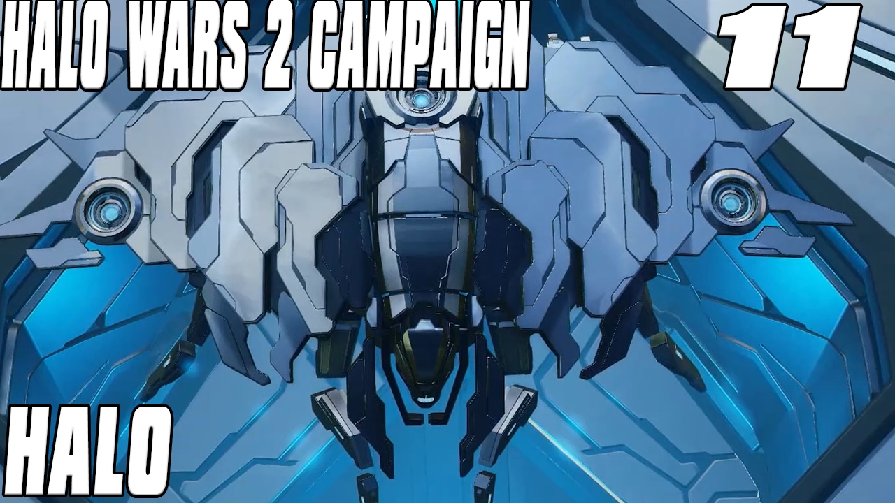 Halo Wars 2 Campaign Mission 11 Halo YouTube halo-wars-2-campaign-mission-11-halo-youtube