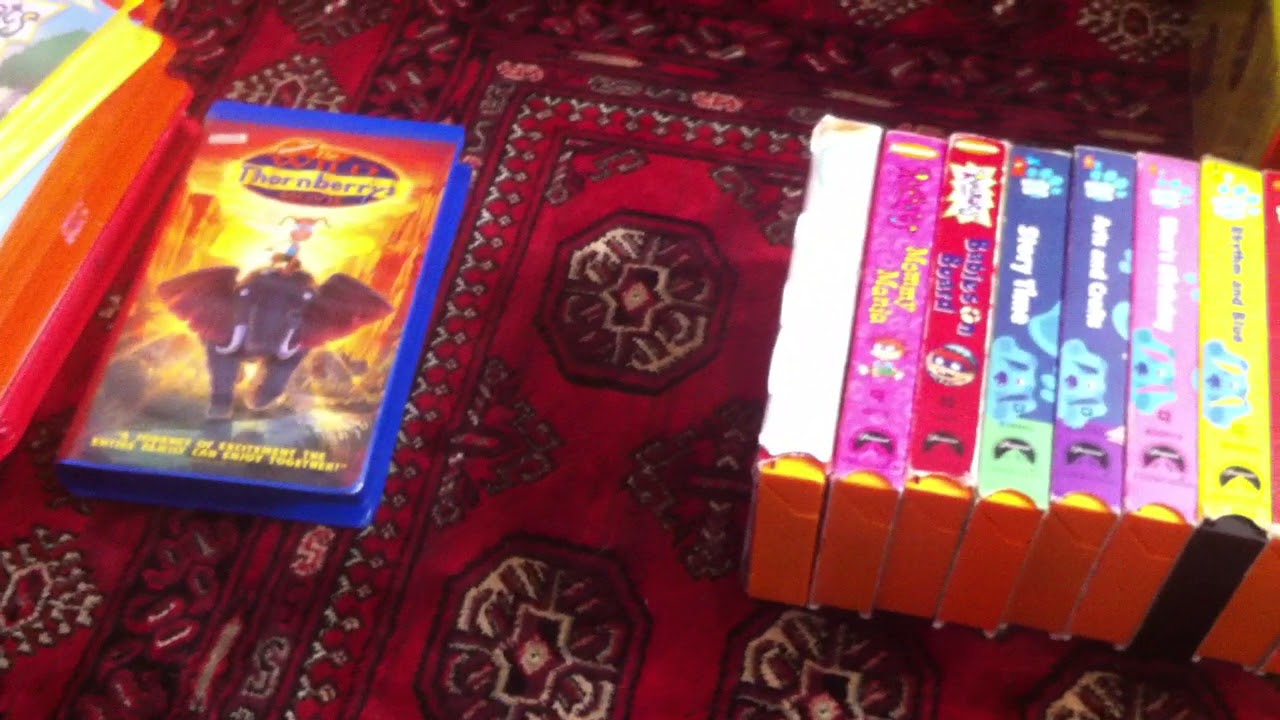 My Paramount VHS Collection Part 1 - YouTube