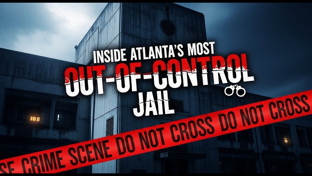 Inside Atlanta’s Most Out of Control Jail - YouTube