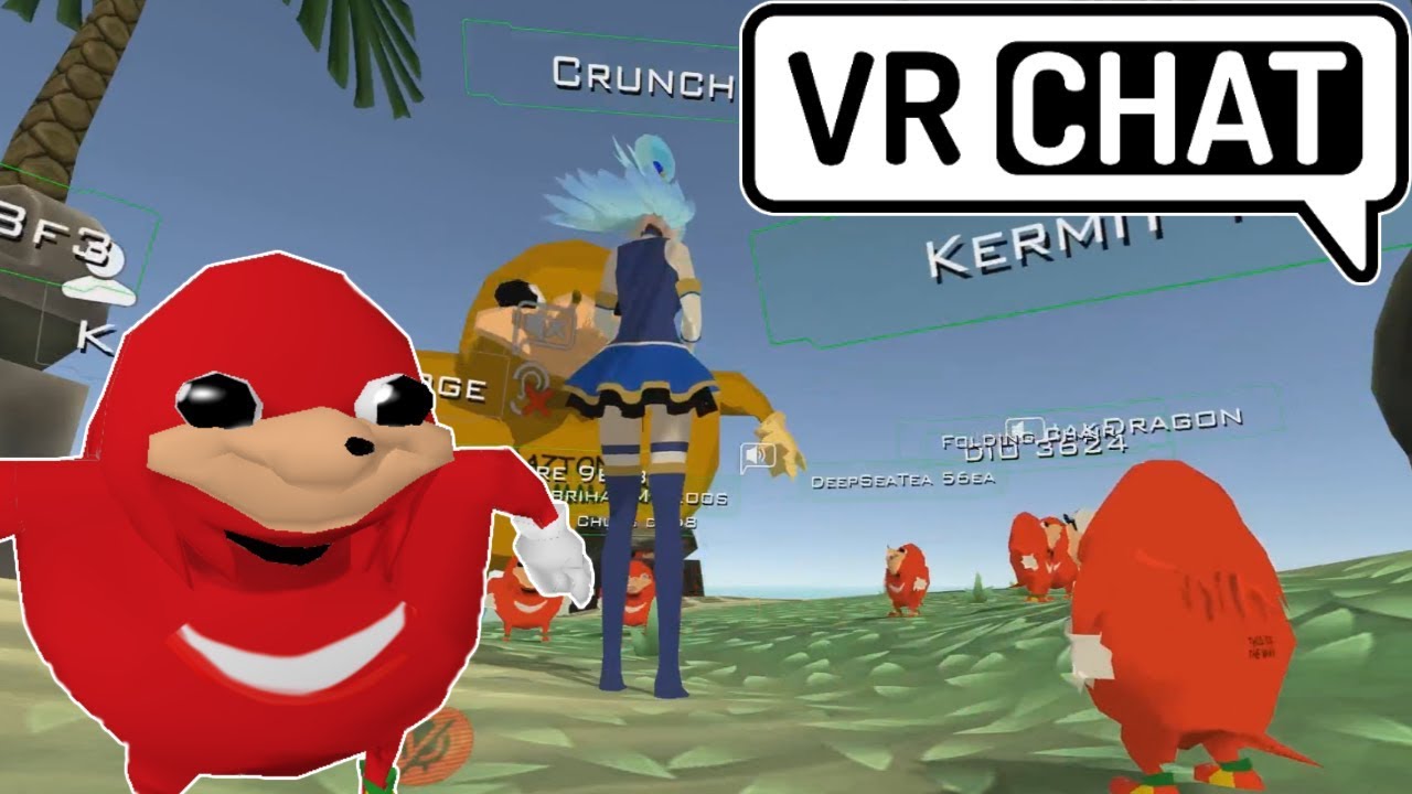 「VRChat」 - Ugandan Knuckles - YouTube