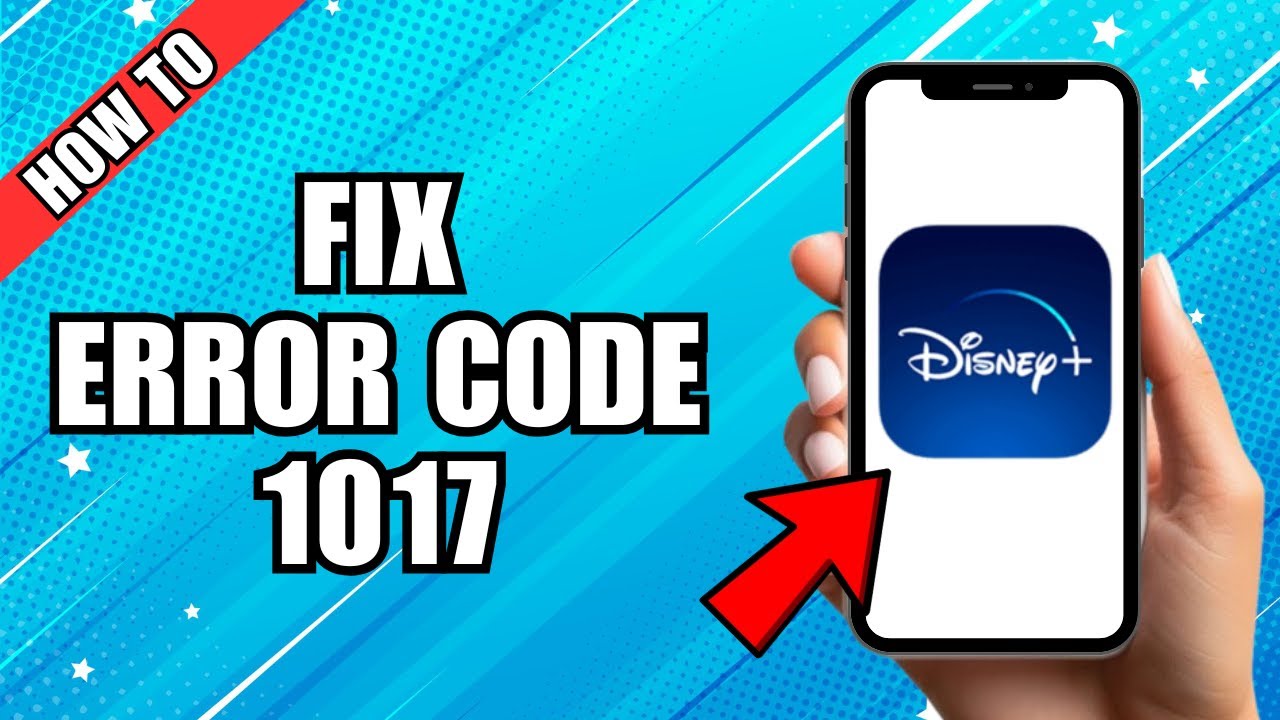 How to Fix Disney Plus Error Code 1017 (Step by Step) - YouTube