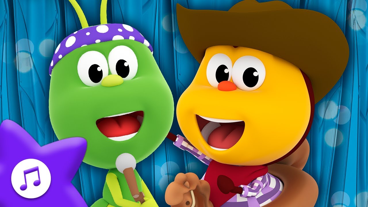 Lo-Lo the singer | Learning to Be Anything! 🎭 Nursery Rhymes & Kids ...