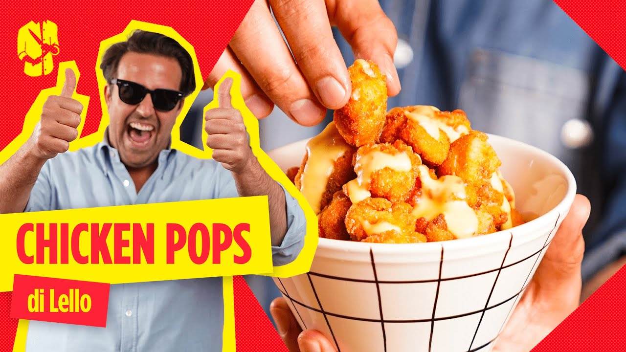 Yummy Chicken Pops | Crazy in the Kitchen - YouTube