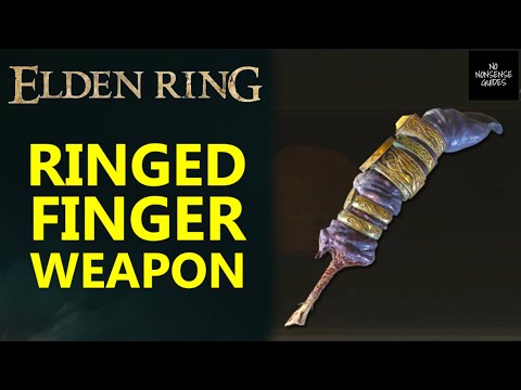 Elden Ring Ringed Finger Weapon Location - Unique Weapon - YouTube