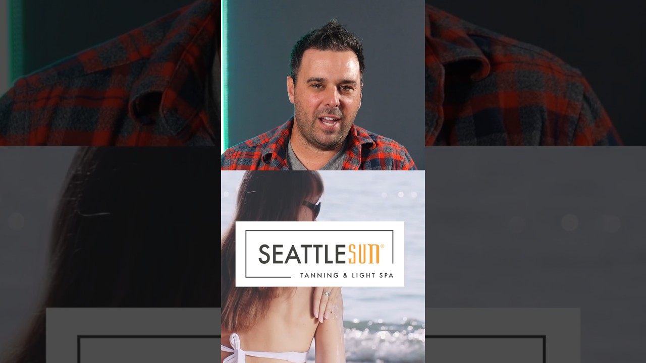 The Seattle Sun Tan Story! - YouTube