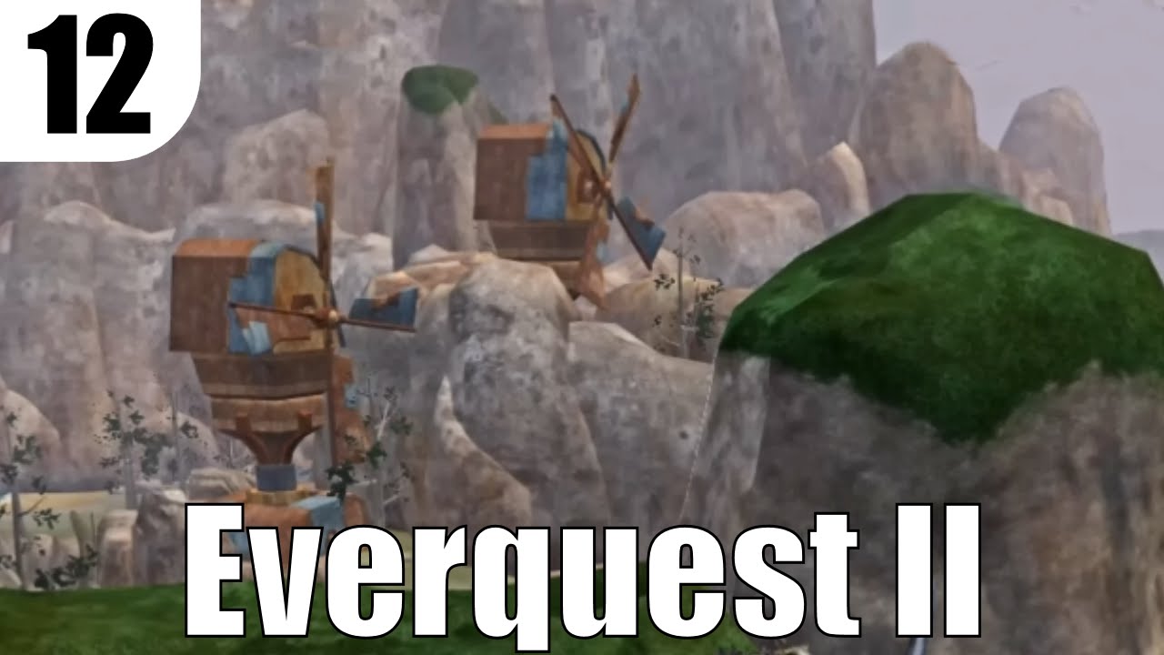Let's Play Everquest 2 ep12 - Killing Clockworks - YouTube